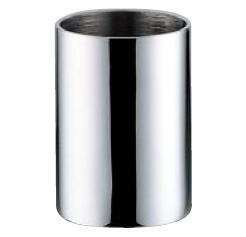 耐久性に優れ、プロの酷使にも充分性能を発揮します。商品名 UK18-8 楊枝入れ 03342020 サイズ：φ38×H50mm