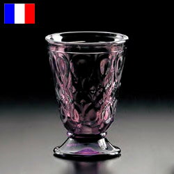 ※画像のタンブラーグラス6個入となります。 ラ・ロシェール(La Rochere)とは1475年にフランス東部の町 ラ・ロシェールに設立されたフランス最古のガラスメーカーです。 【商品名】リヨネタンブラー（アメジスト） 200cc (6個入...