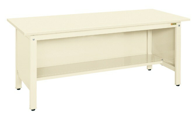 ※こちらの商品はメーカー直送のため代金引換はできません。 本体は角パイプ(構造用鋼管)を使用しているため非常に堅牢でしかもホコリが溜まりません。 外寸：W1500×D750×H740mm 内寸：W1230×D528mm カラー：アイボリー ...