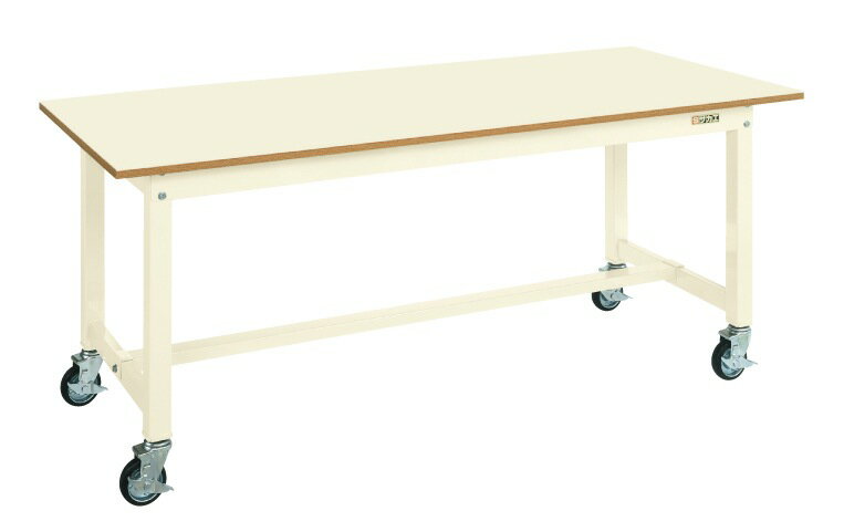 ※こちらの商品はメーカー直送のため代金引換はできません。 本体は角パイプ(構造用鋼管)を使用しているため非常に堅牢でしかもホコリが溜まりません。 外寸：W1200×D750×H740mm カラー：アイボリー 質量：31kg 天板サイズ：12...