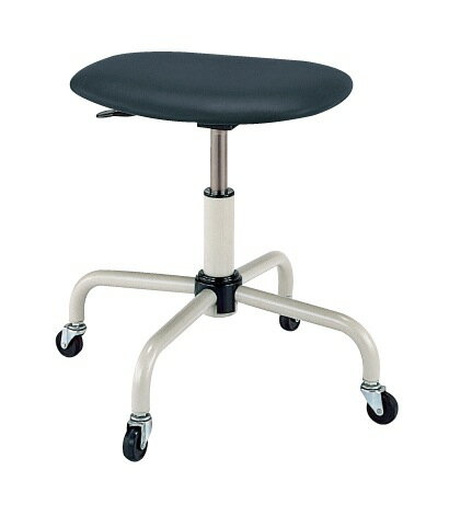 ※こちらの商品はメーカー直送のため代金引換はできません。 好評のワークチェアーの座面をグレードアップ。2種類の低反発ウレタンの採用でさらに疲れにくくなりました。 外寸：W390×D380×H440～560mm カラー：ブラック 質量：8kg...