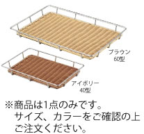 ※商品は1点のみになります。 サイズ、カラーをご確認の上、ご注文下さい。 【サイズ】600mm×400mm×高さ50mm 【材質】ポリプロピレン 【耐熱】120度 特徴 ●水洗いOKで洗剤も使えてお手入れ簡単！食器洗浄機のご使用もでき、衛生...