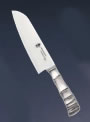 【刃渡り】16cm 【全長】290mm 【重量】190g 【背厚】2.0mm ■サビにくい13クロームステンレスに、刃物鋼では最高級のモリブデン・バナジウム鋼をはブに割込み、最新の設備と高度な技術で創り上げられた製品ですので、使い始めから本...