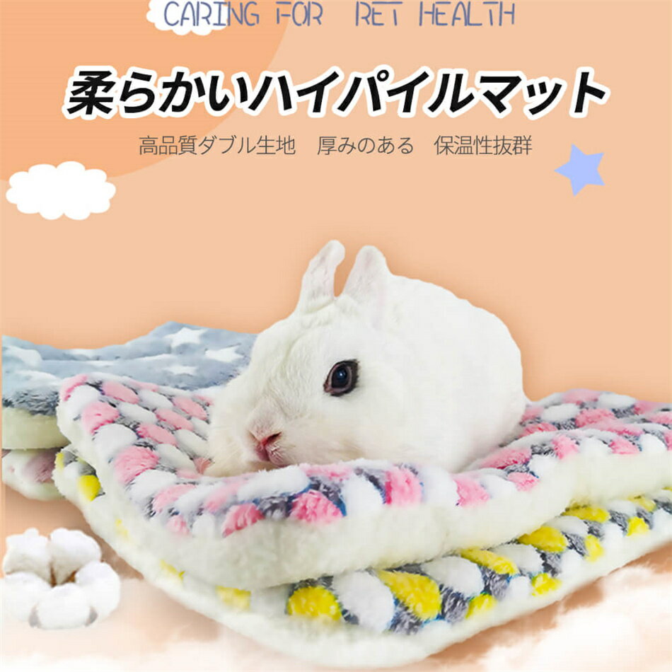 商品名称：ハイパイルペットマット カラー：カラー1　カラー2　カラー3　カラー4 材質：ハイパイル+とフランネル サイズ：スモール15*20cm 　　　　　ビッグ28*34cm