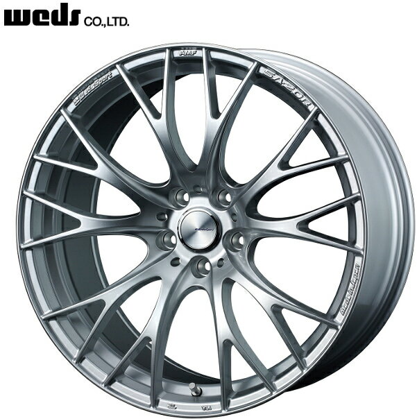 〜 Weds Sport SA-20R（ウェッズスポーツ エスエーニーマルアール） 〜◎ AMF(アドバンスド メタル フォーミング)製法を採用した鋳造1ピーススポーツホイール。◎ AMFとは鋳造成型方法の一種ですが、鋳造ホイールのメリット...
