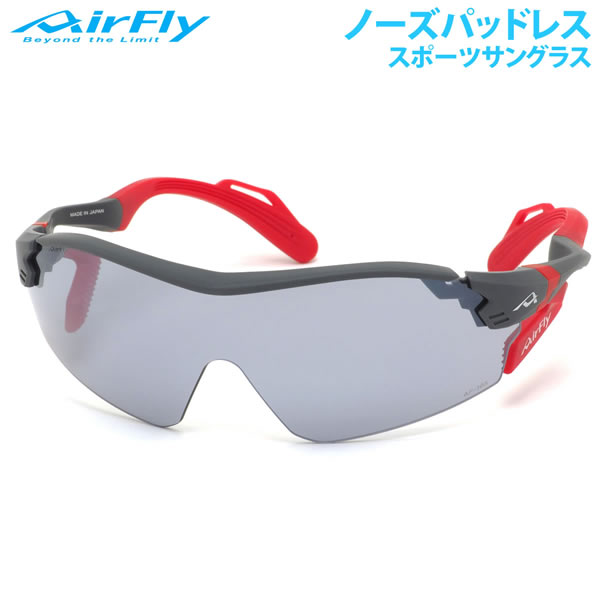 商品基本情報商品カテゴリー：サングラスブランド名：AirFly (エアフライ)型番：AF-305 C-1フレームカラー：グレーアッシュレンズカラー：ライトスモーク紫外線カット率：99%以上可視光線透過率：24％鼻パッド：なしレンズシェイプ分...