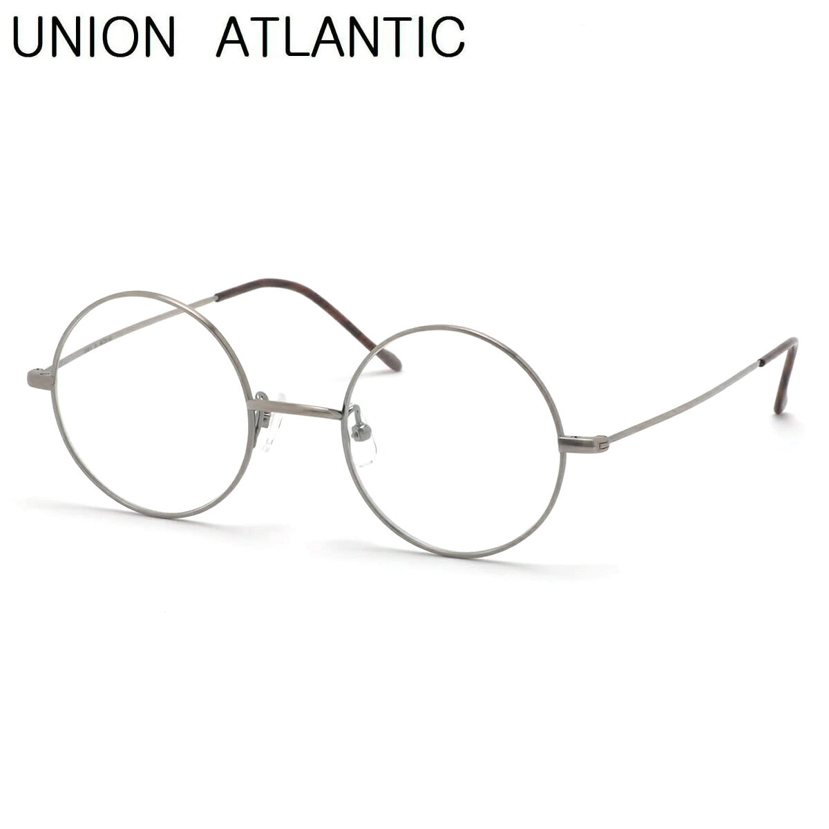 商品基本情報商品カテゴリー：メガネブランド名：UNION ATLANTIC (ユニオンアトランティック)型番：UA3614 14フレームカラー：マットシルバーレンズカラー：--紫外線カット率：--可視光線透過率：--鼻パッド：ありレンズシェ...