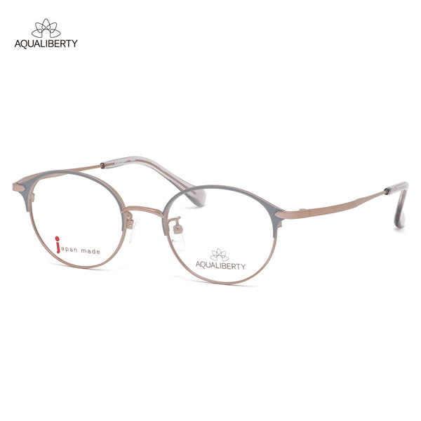商品基本情報商品カテゴリー：メガネブランド名：AQUALIBERTY (アクアリバティ)型番：AQ22523 LGフレームカラー：ライトグレーレンズカラー：--紫外線カット率：--可視光線透過率：--鼻パッド：ありレンズシェイプ分類：オーバ...