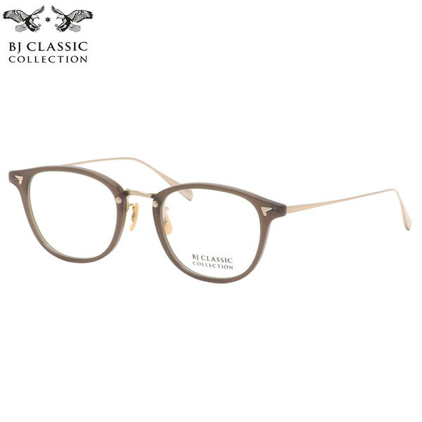 商品基本情報商品カテゴリー：メガネブランド名：BJ CLASSIC COLLECTION (BJクラシックコレクション)型番：COM-548 NT 152-6a フレームカラー：ブラウンオリーブ/マットゴールド レンズカラー：--紫外線カッ...