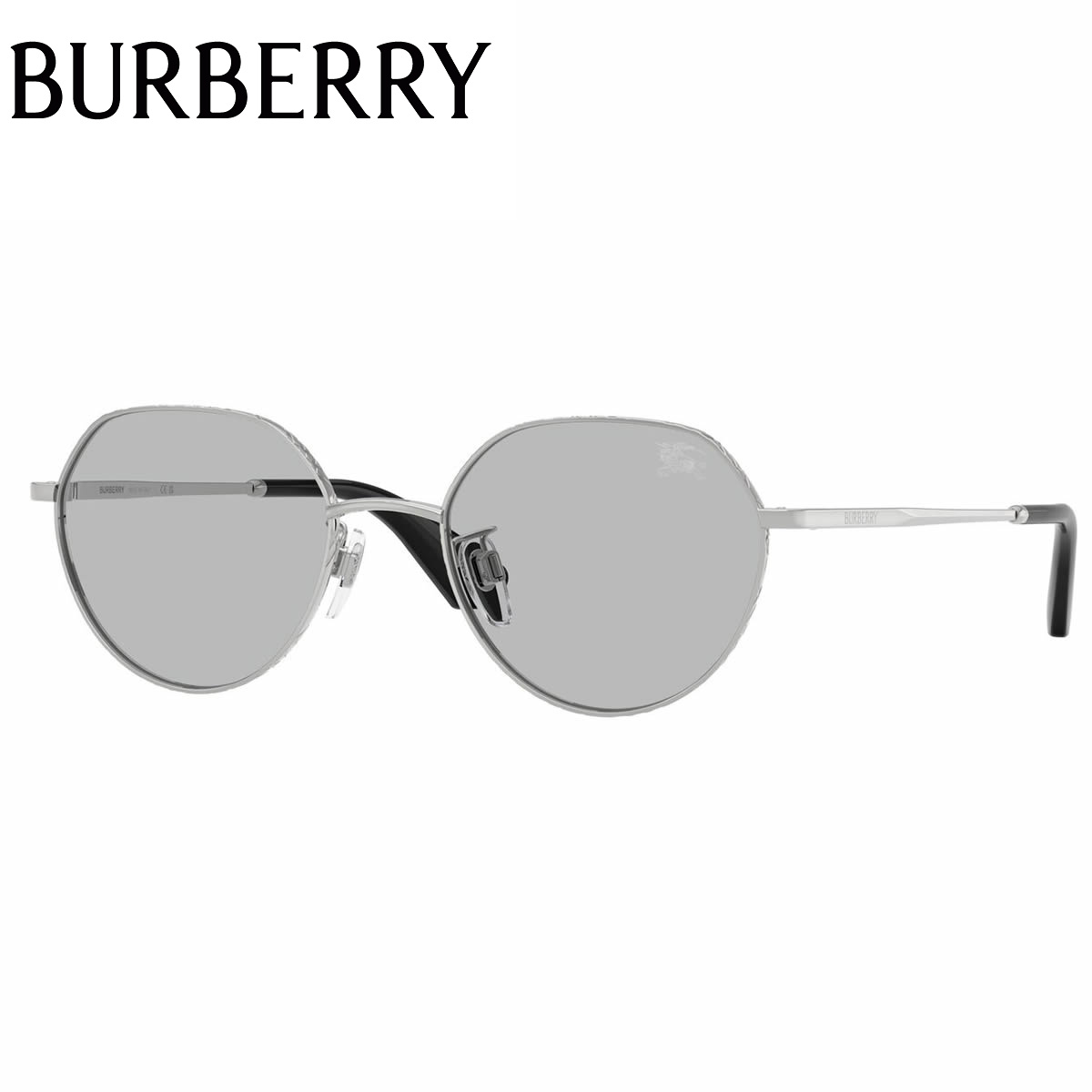 商品基本情報 商品カテゴリー：サングラス ブランド名：BURBERRY (バーバリー) 型番：BE3173D 100587 フレームカラー：シルバー レンズカラー：ライトグレー 紫外線カット率：99%以上 可視光線透過率：50.9% 鼻パッ...