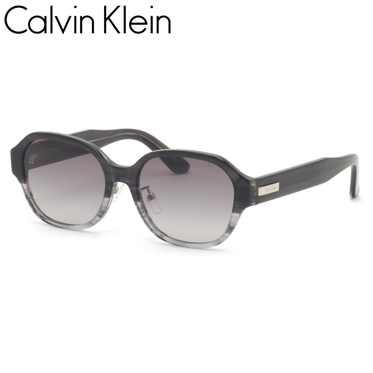 商品基本情報商品カテゴリー：サングラスブランド名：Calvin Klein (カルバンクライン)型番：CK25525SLBJ 027 フレームカラー：ストライプドグレー レンズカラー：グレーグラディエント紫外線カット率：99%以上可視光線透...