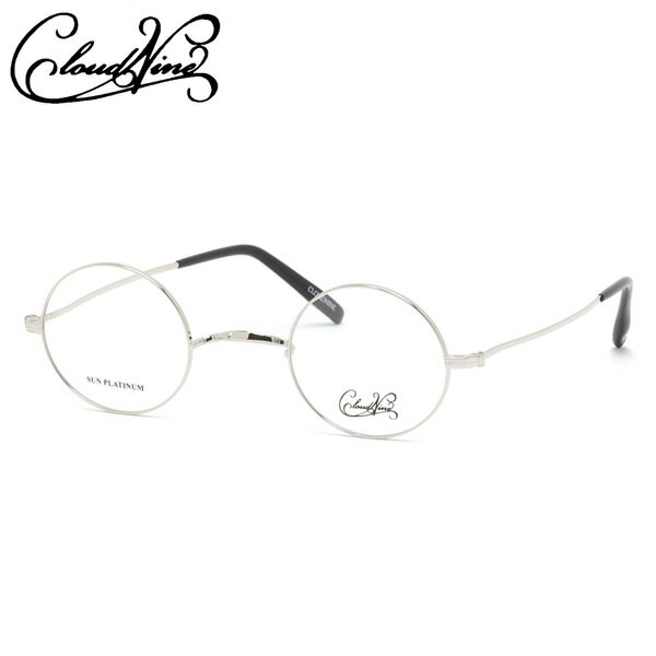 商品基本情報 商品カテゴリー：メガネ ブランド名：CLOUDNINE (クラウドナイン) 型番：CN-33 C-2 フレームカラー：シルバー レンズカラー：-- 紫外線カット率：-- 可視光線透過率：-- 鼻パッド：なし レンズシェイプ分類...