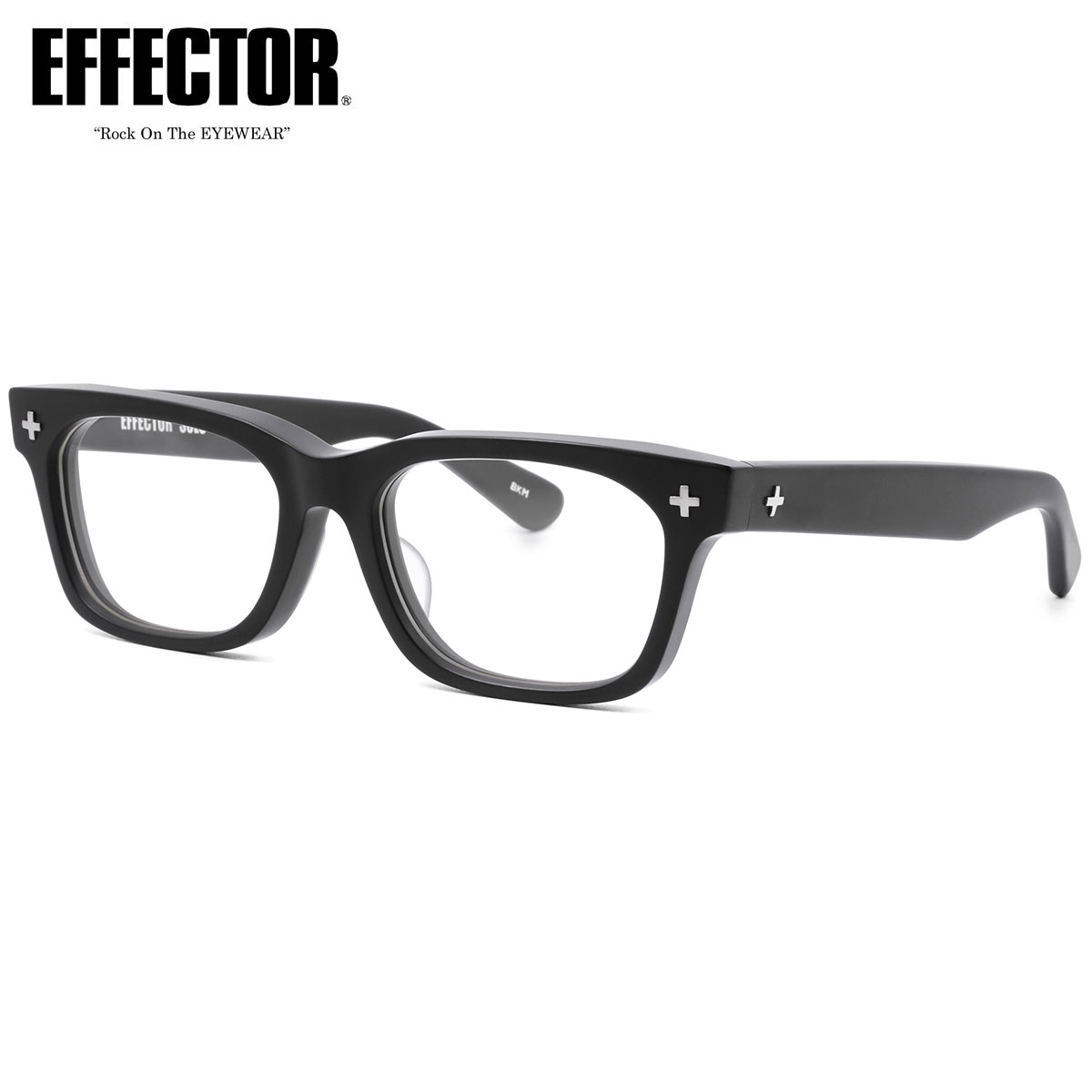 商品基本情報 商品カテゴリー：メガネ ブランド名：EFFECTOR (エフェクター) 型番：SOLO BKM フレームカラー：マットブラック レンズカラー：-- 紫外線カット率：99%以上 可視光線透過率：-- 鼻パッド：なし レンズシェイ...