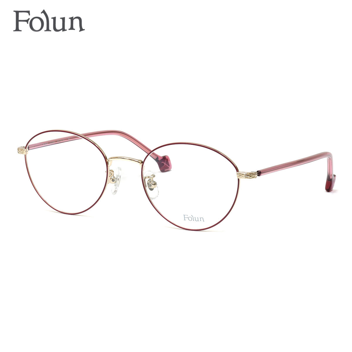 商品基本情報商品カテゴリー：メガネブランド名：Folun (フォルン)型番：FL2027 GD/WN フレームカラー：ゴールド/ワインレッド レンズカラー：--紫外線カット率：--可視光線透過率：--鼻パッド：ありレンズシェイプ分類：ボスト...