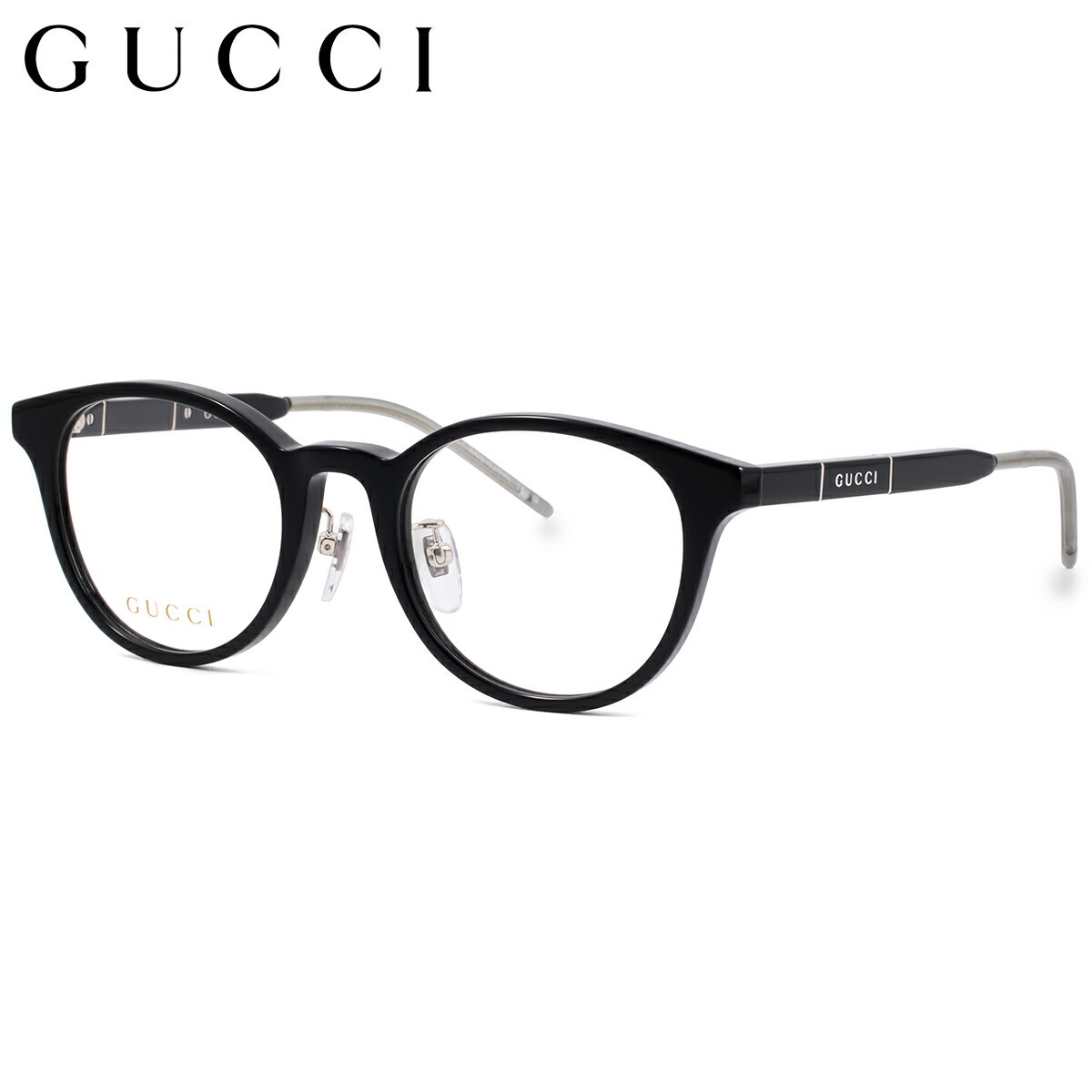 商品基本情報 商品カテゴリー：メガネ ブランド名：GUCCI (グッチ) 型番：GG1229oj 001 フレームカラー：ブラック レンズカラー：-- 紫外線カット率：-- 可視光線透過率：-- 鼻パッド：あり レンズシェイプ分類：ボストン...