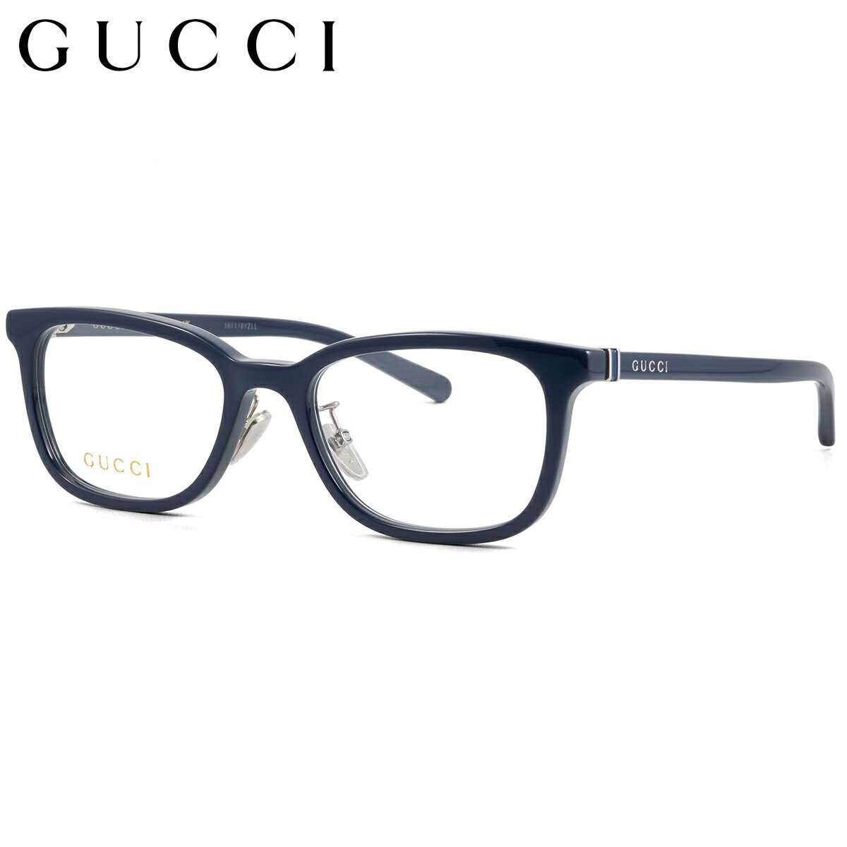 商品基本情報 商品カテゴリー：メガネ ブランド名：GUCCI (グッチ) 型番：GG2002OJ 003 フレームカラー：ブルー レンズカラー：-- 紫外線カット率：-- 可視光線透過率：-- 鼻パッド：あり レンズシェイプ分類：スクエア ...
