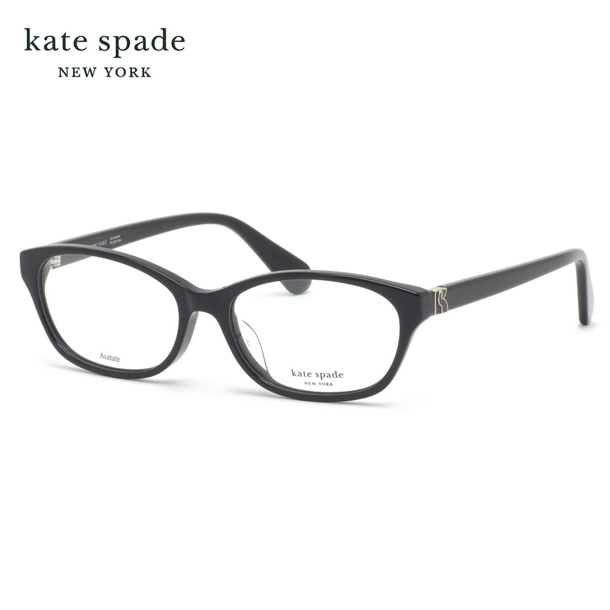 商品基本情報商品カテゴリー：メガネブランド名：kate spade (ケイトスペード)型番：CONCETA/FJ 807 フレームカラー：ブラック レンズカラー：--紫外線カット率：--可視光線透過率：--鼻パッド：なしレンズシェイプ分類：...