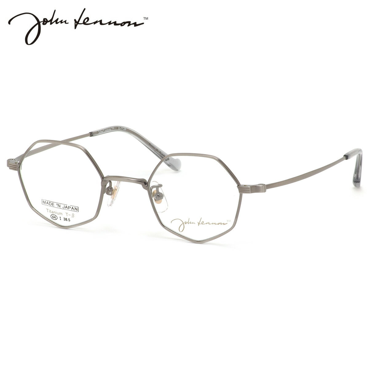 商品基本情報商品カテゴリー：メガネブランド名：John Lennon (ジョンレノン)型番：JL-1126 4 フレームカラー：アンティークシルバー レンズカラー：--紫外線カット率：--可視光線透過率：--鼻パッド：ありレンズシェイプ分類...