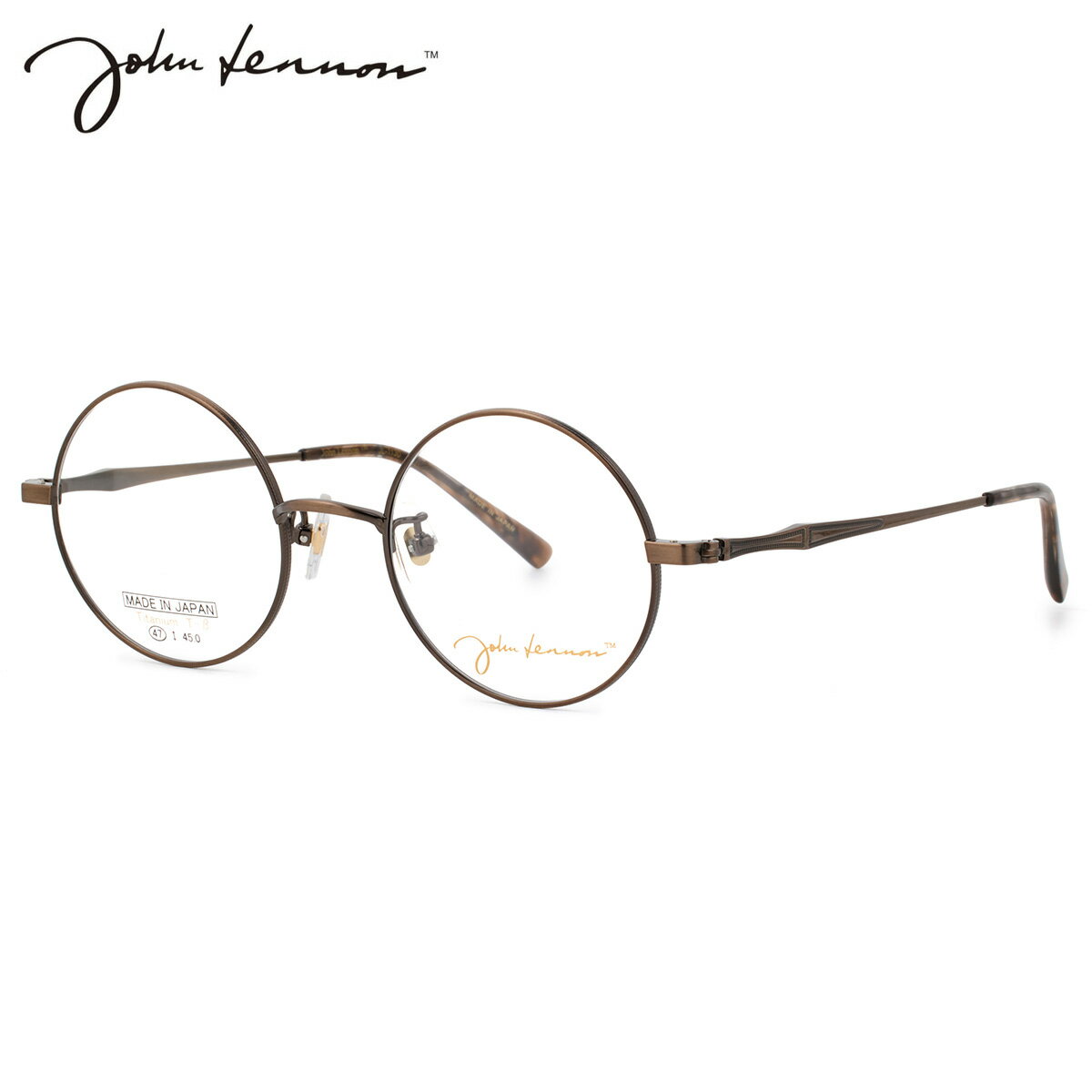 商品基本情報商品カテゴリー：メガネブランド名：John Lennon (ジョンレノン)型番：JL-1130 2 フレームカラー：アンティークブラウン レンズカラー：--紫外線カット率：--可視光線透過率：--鼻パッド：ありレンズシェイプ分類...