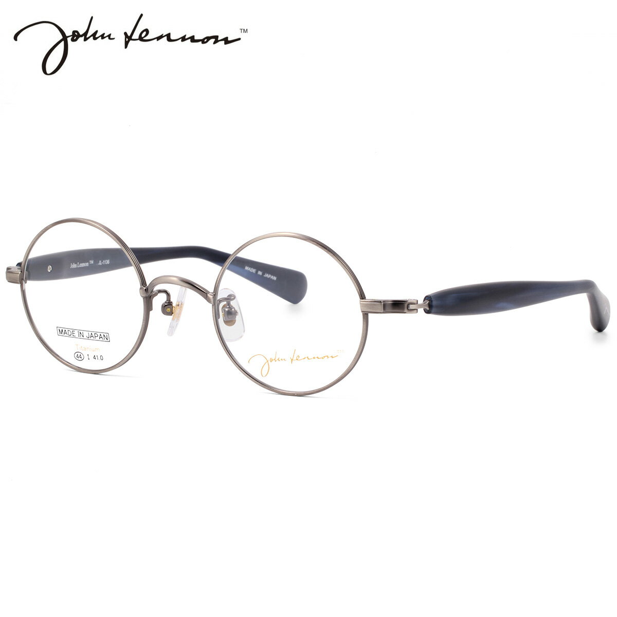 商品基本情報 商品カテゴリー：メガネ ブランド名：John Lennon (ジョンレノン) 型番：JL-1136 4 フレームカラー：アンティークシルバー/マットネイビーササ レンズカラー：-- 紫外線カット率：-- 可視光線透過率：-- ...