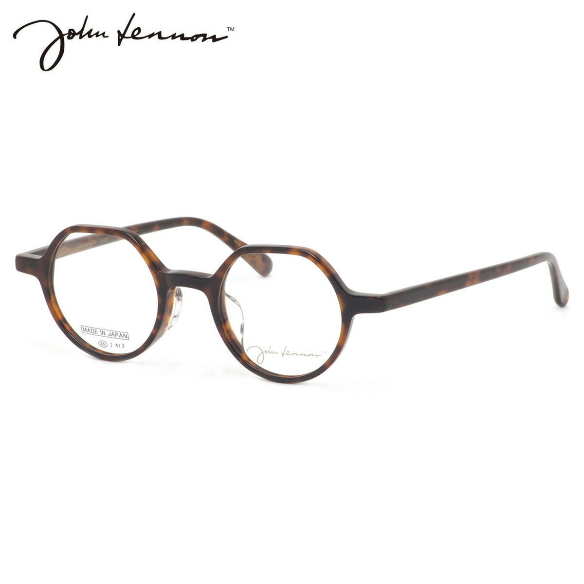 商品基本情報 商品カテゴリー：メガネ ブランド名：John Lennon (ジョンレノン) 型番：JL-6021 2 フレームカラー：ブラウンデミ レンズカラー：-- 紫外線カット率：-- 可視光線透過率：-- 鼻パッド：なし レンズシェイ...