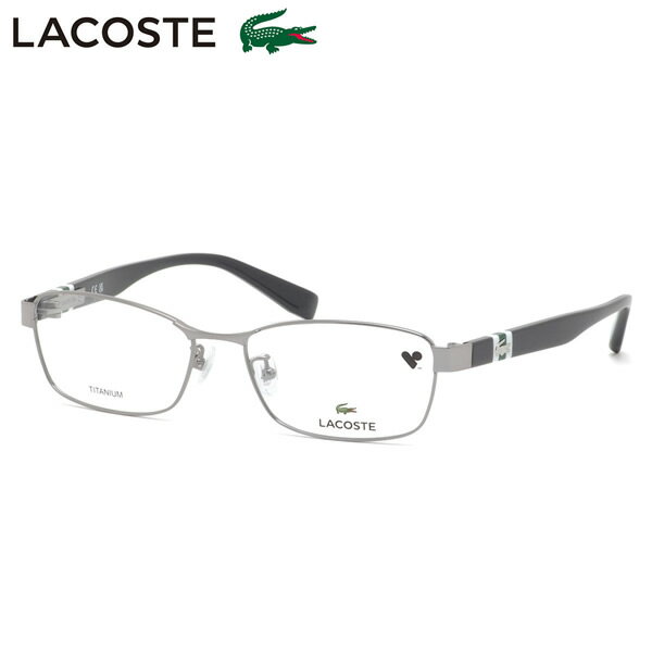 商品基本情報商品カテゴリー：メガネブランド名：LACOSTE (ラコステ)型番：L2292LB 020 フレームカラー：シルバー/グレー レンズカラー：--紫外線カット率：--可視光線透過率：--鼻パッド：ありレンズシェイプ分類：スクエアフ...