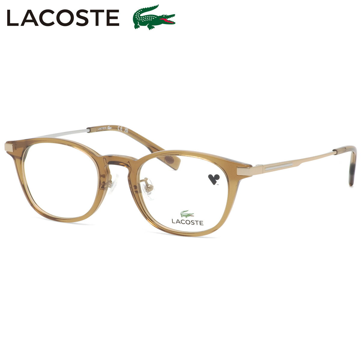 商品基本情報 商品カテゴリー：メガネ ブランド名：LACOSTE (ラコステ) 型番：L2957LB 210 フレームカラー：ブラウン レンズカラー：-- 紫外線カット率：-- 可視光線透過率：-- 鼻パッド：あり レンズシェイプ分類：ウェ...