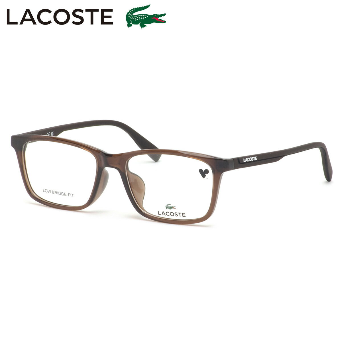 商品基本情報商品カテゴリー：メガネブランド名：LACOSTE (ラコステ)型番：L2971LB 200 フレームカラー：ブラウン レンズカラー：--紫外線カット率：--可視光線透過率：--鼻パッド：なしレンズシェイプ分類：ウェリントンフレー...