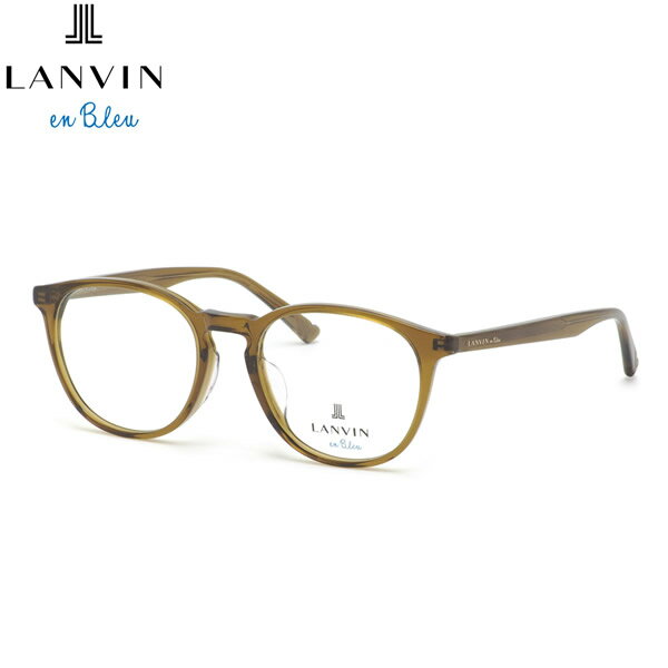 商品基本情報 商品カテゴリー：メガネ ブランド名：LANVIN en Bleu (ランバンオンブルー) 型番：VLB016J 04CO フレームカラー：シャイニークリアカーキグリーン レンズカラー：-- 紫外線カット率：-- 可視光線透過率...