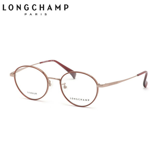 商品基本情報商品カテゴリー：メガネブランド名：LONGCHAMP (ロンシャン)型番：LO2523LBJ 605フレームカラー：レッド/ゴールドレンズカラー：--紫外線カット率：--可視光線透過率：--鼻パッド：ありレンズシェイプ分類：ボス...