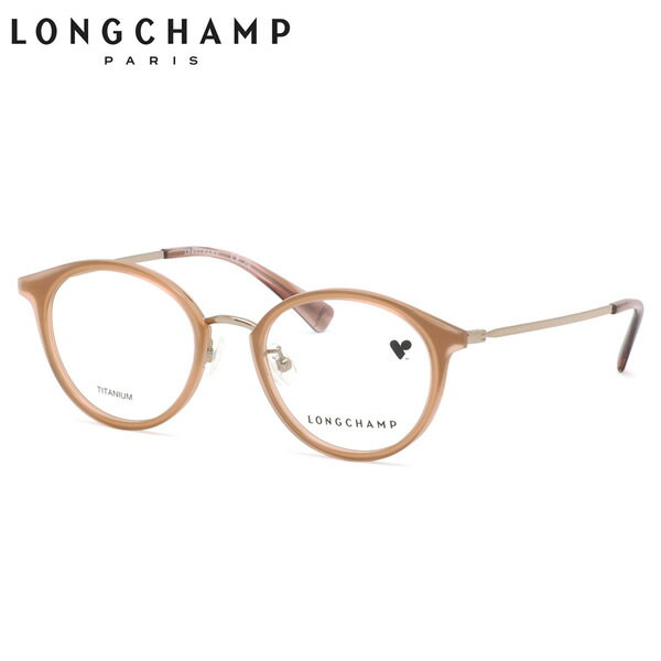 商品基本情報商品カテゴリー：メガネブランド名：LONGCHAMP (ロンシャン)型番：LO2528LBJ 610 フレームカラー：クリアアプリコット/メープルゴールド レンズカラー：--紫外線カット率：--可視光線透過率：--鼻パッド：あり...