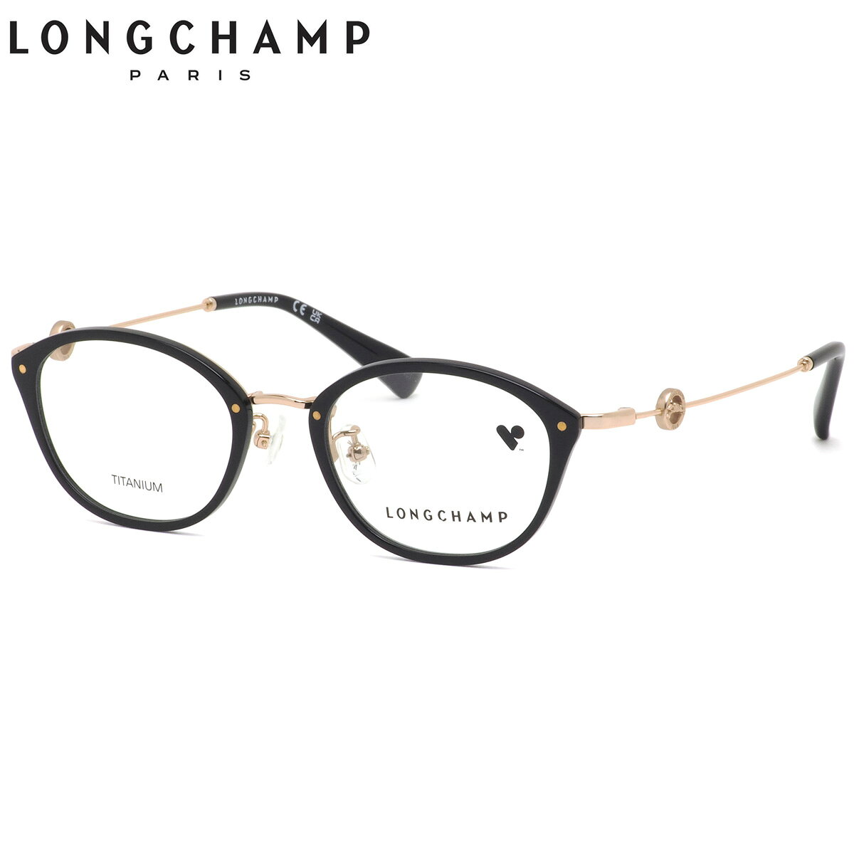 商品基本情報商品カテゴリー：メガネブランド名：LONGCHAMP (ロンシャン)型番：LO2748LBJ 001 フレームカラー：ブラック/ゴールド レンズカラー：--紫外線カット率：--可視光線透過率：--鼻パッド：ありレンズシェイプ分類...