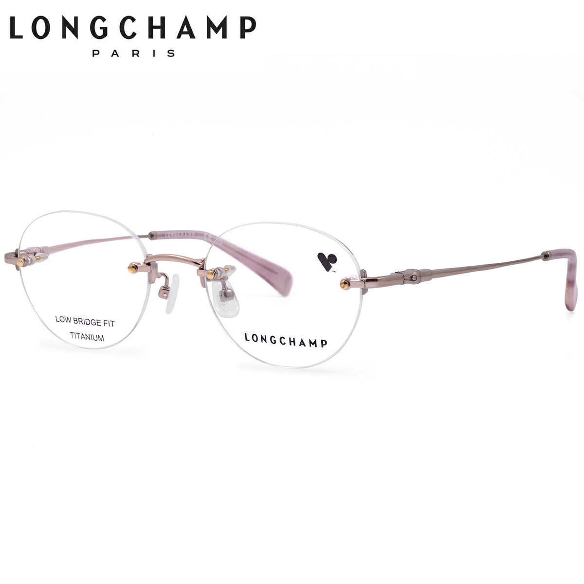 商品基本情報 商品カテゴリー：メガネ ブランド名：LONGCHAMP (ロンシャン) 型番：LO2552LBJ 770 フレームカラー：ローズゴールド レンズカラー：-- 紫外線カット率：-- 可視光線透過率：-- 鼻パッド：あり レンズシ...