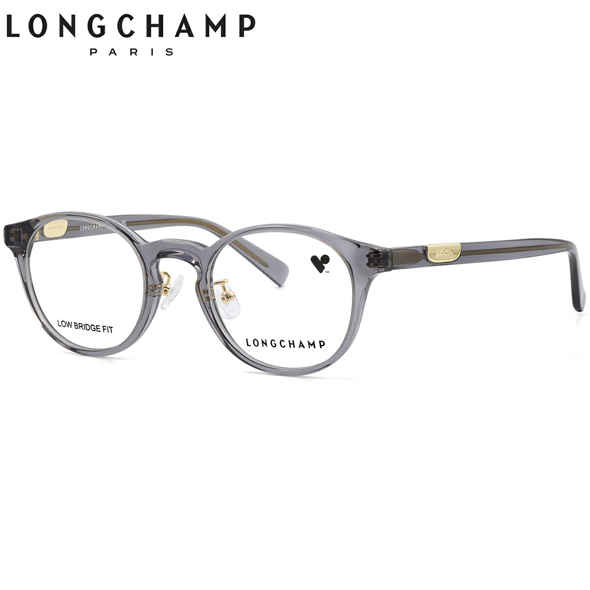 商品基本情報 商品カテゴリー：メガネ ブランド名：LONGCHAMP (ロンシャン) 型番：LO2788LBJ 035 フレームカラー：クリアグレー レンズカラー：-- 紫外線カット率：-- 可視光線透過率：-- 鼻パッド：あり レンズシェ...
