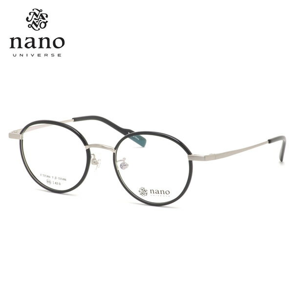 商品基本情報商品カテゴリー：メガネブランド名：nano UNIVERSE (ナノ・ユニバース)型番：NU-2037 3フレームカラー：ブラック/シルバーレンズカラー：--紫外線カット率：--可視光線透過率：--鼻パッド：ありレンズシェイプ分...