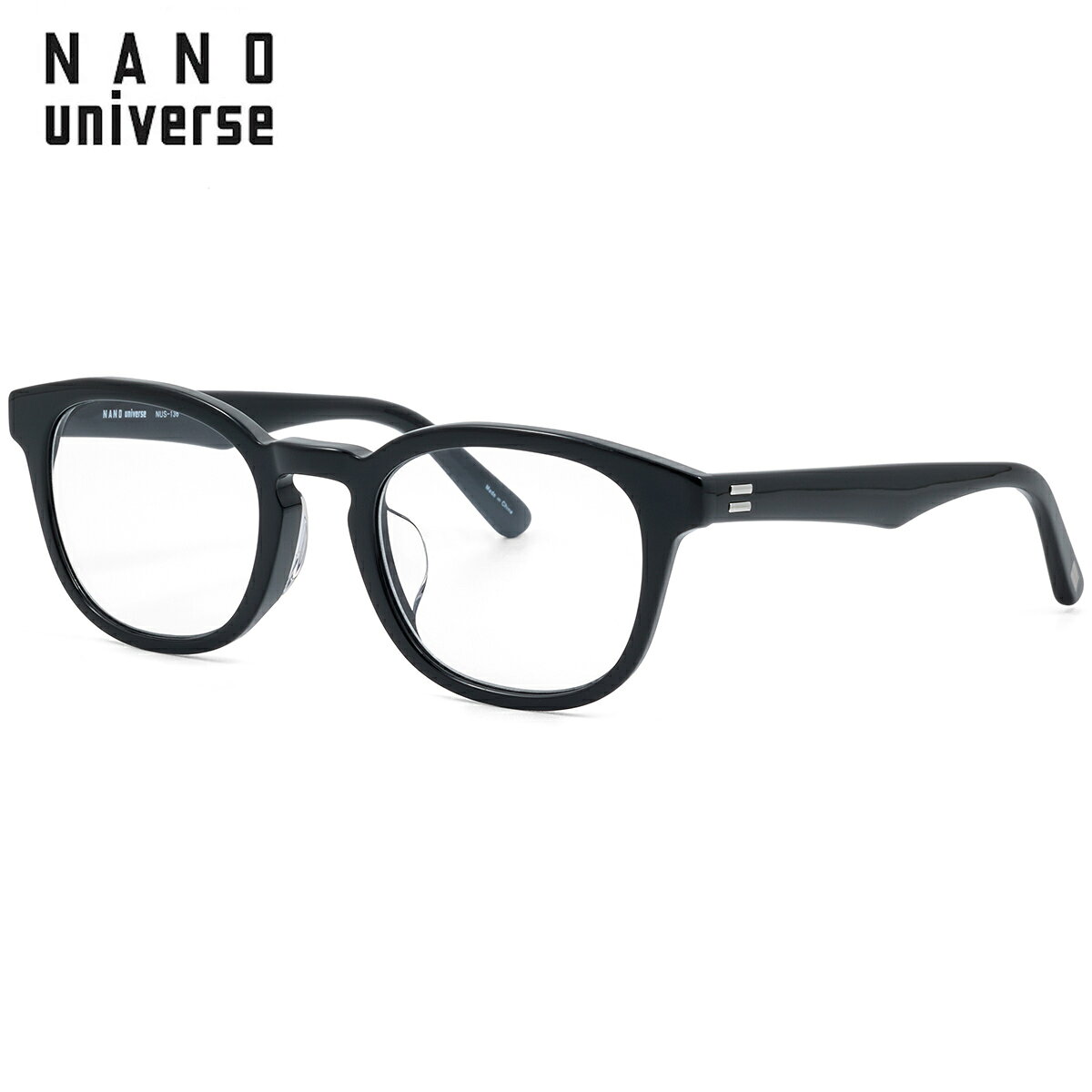 商品基本情報 商品カテゴリー：サングラス ブランド名：NANO universe (ナノ・ユニバース) 型番：NUS-136 1 フレームカラー：ブラック レンズカラー：ライトスモーク 紫外線カット率：99%以上 可視光線透過率：70% 鼻...