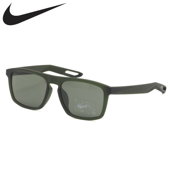 商品基本情報商品カテゴリー：サングラスブランド名：NIKE (ナイキ)型番：DZ7269 326 フレームカラー：マットラフグリーン レンズカラー：グリーン紫外線カット率：99%以上可視光線透過率：15%鼻パッド：なしレンズシェイプ分類：ウ...