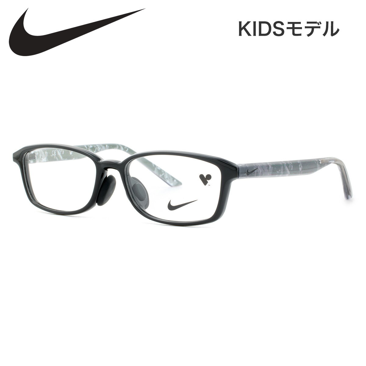 商品基本情報商品カテゴリー：キッズ用メガネブランド名：NIKE (ナイキ)型番：5034LB 002 フレームカラー：ブラック/ウルフグレー レンズカラー：--紫外線カット率：可視光線透過率：--鼻パッド：なしレンズシェイプ分類：スクエアフ...