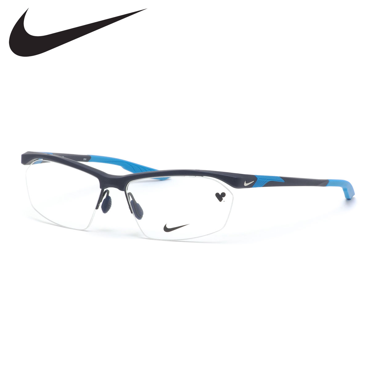 商品基本情報商品カテゴリー：メガネブランド名：NIKE (ナイキ)型番：7404LB 410 フレームカラー：マットミッドナイトネイビー レンズカラー：--紫外線カット率：--可視光線透過率：--鼻パッド：ありレンズシェイプ分類：スクエアフ...