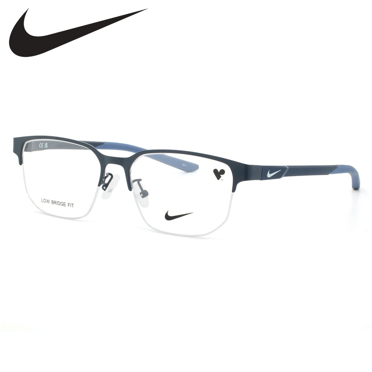 商品基本情報商品カテゴリー：メガネブランド名：NIKE (ナイキ)型番：8163LB 411 フレームカラー：マットネイビー レンズカラー：--紫外線カット率：--可視光線透過率：--鼻パッド：ありレンズシェイプ分類：スクエアフレームタイプ...