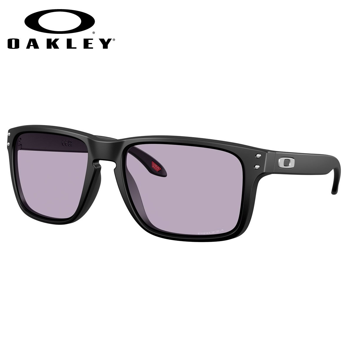 商品基本情報商品カテゴリー：サングラスブランド名：OAKLEY (オークリー)型番：OO9487F 03 フレームカラー：マットブラック レンズカラー：プリズムスレート紫外線カット率：99%以上可視光線透過率：34％鼻パッド：なしレンズシェ...