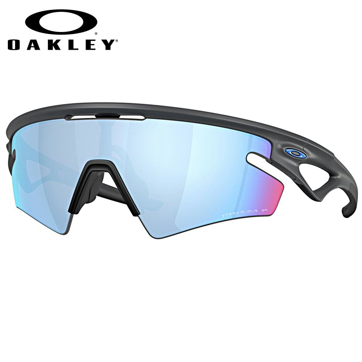 商品基本情報 商品カテゴリー：サングラス ブランド名：OAKLEY (オークリー) 型番：OO9499 11 フレームカラー：マットカーボン レンズカラー：プリズムディープウォーターポラライズド 紫外線カット率：99%以上 可視光線透過率：...