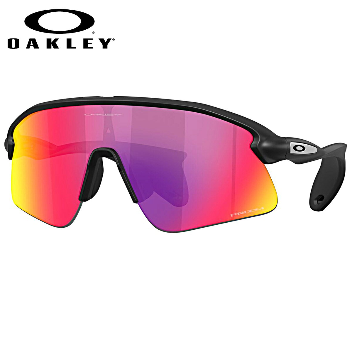 商品基本情報 商品カテゴリー：サングラス ブランド名：OAKLEY (オークリー) 型番：OO9517 02 フレームカラー：マットブラック レンズカラー：プリズムロード 紫外線カット率：99%以上 可視光線透過率：17％ 鼻パッド：なし ...