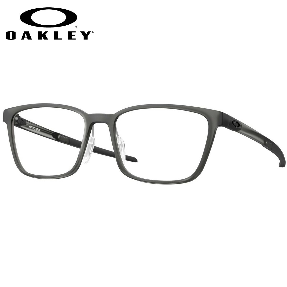 商品基本情報 商品カテゴリー：メガネ ブランド名：OAKLEY (オークリー) 型番：OX8205 02 フレームカラー：サテングレースモーク レンズカラー：-- 紫外線カット率：-- 可視光線透過率：-- 鼻パッド：あり レンズシェイプ分...