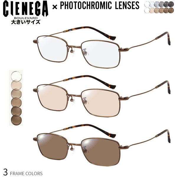 商品基本情報商品カテゴリー：サングラスブランド名：CIENEGA (シェネガ)型番：CN-K36 PHOTOCHROMIC LENSESフレームカラー：全3色 ( 1 : グレー 、 2 : ブラウン 、 3 : ダークグレー )レンズカラ...
