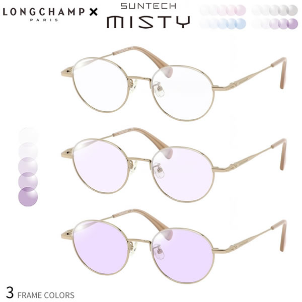 商品基本情報商品カテゴリー：サングラスブランド名：LONGCHAMP (ロンシャン)型番：LO2500J × SUNTECH MISTYフレームカラー：全3色 ( 721 : ゴールド/ワイン 、 722 : ゴールド/スモーク 、 723...