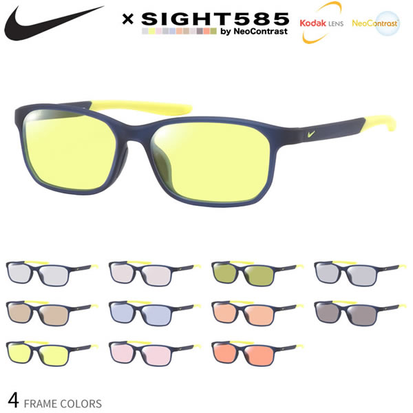 商品基本情報商品カテゴリー：サングラスブランド名：NIKE (ナイキ)型番：7137AF SIGHT 585フレームカラー：全4色 ( 007 : ブラック/レッド 、 061 : マットグレー/ブルー 、 211 : マットブラウン/オレ...