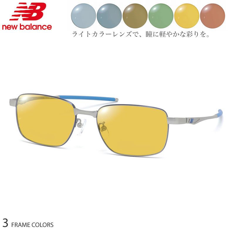 商品基本情報商品カテゴリー：サングラスブランド名：NEW BALANCE (ニューバランス)型番：NB07048 LIGHT COLOR LENSESフレームカラー：全3色 ( C01 : ブラック 、 C02 : マットシルバー/マットブ...