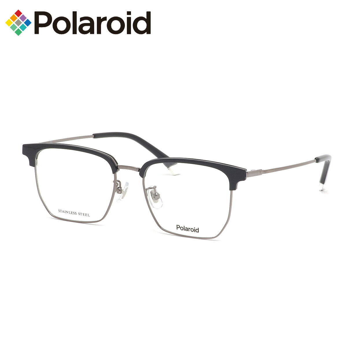 商品基本情報商品カテゴリー：メガネブランド名：Polaroid (ポラロイド)型番：PLDCN0089/F V81 フレームカラー：ガンメタル/ブラック レンズカラー：--紫外線カット率：--可視光線透過率：--鼻パッド：ありレンズシェイプ...