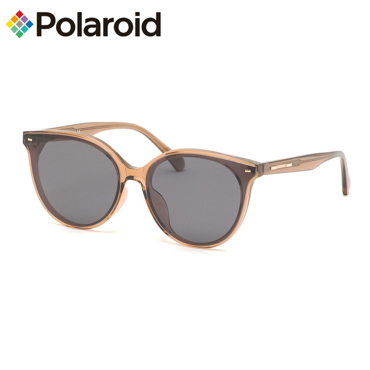 商品基本情報商品カテゴリー：サングラスブランド名：Polaroid (ポラロイド)型番：PLDCN0091/F/S 35J/M9 フレームカラー：ピンク レンズカラー：グレー（偏光）紫外線カット率：99%以上可視光線透過率：14％鼻パッド：...